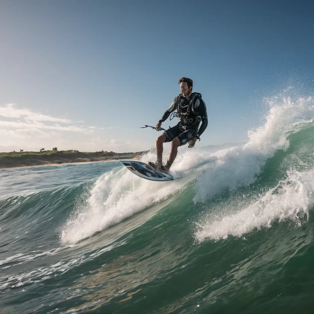 Unveiling the Mastery of the Cabrinha Trimlite Bar for Kitesurfing and ...