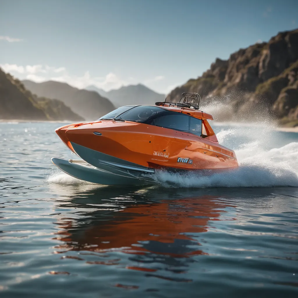 Unveiling the Revolutionary Clearwater Hydrofoil: A Game-Changer in ...