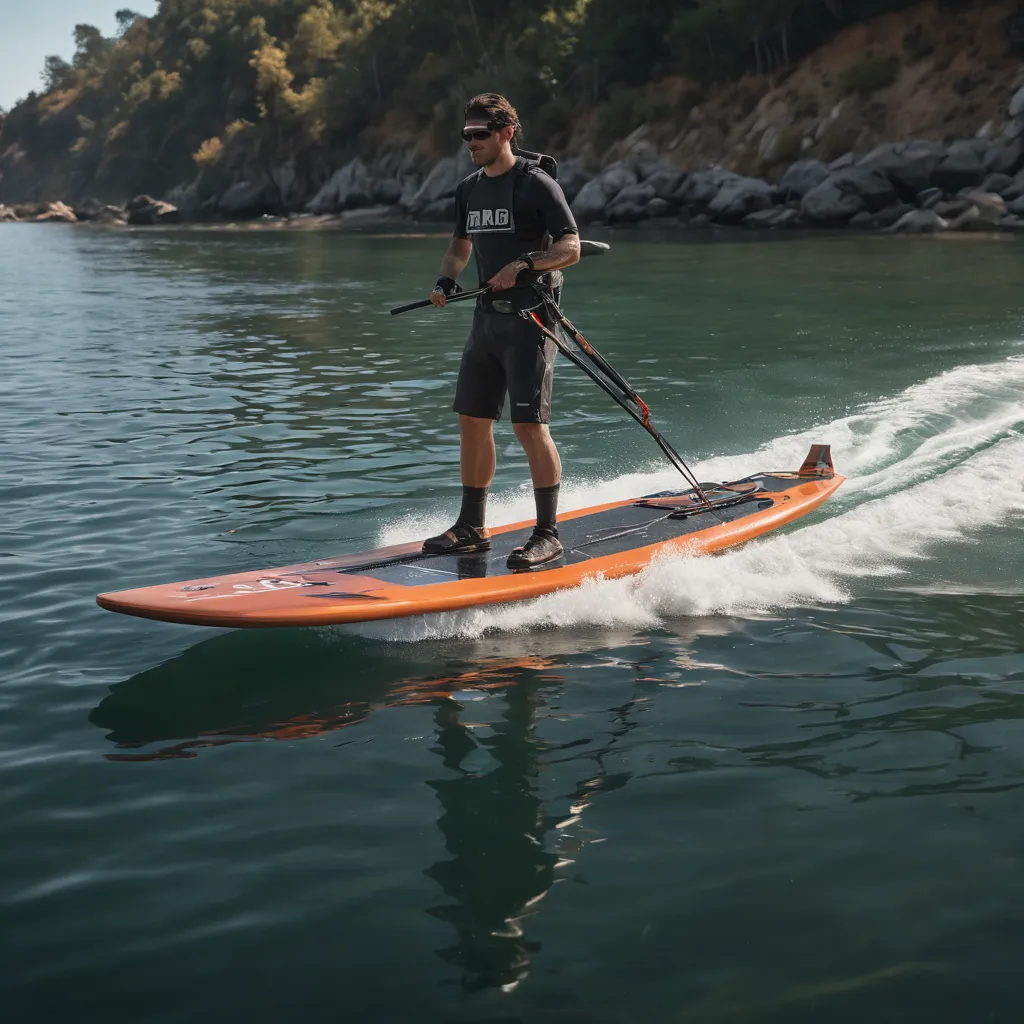 Create Your Own Hydrofoil Board: A Detailed DIY Guide for Enthusiasts