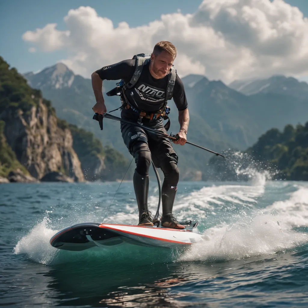 Unlock the Thrills: Crafting Your Own Hydrofoil for Kitesurfing Adventures
