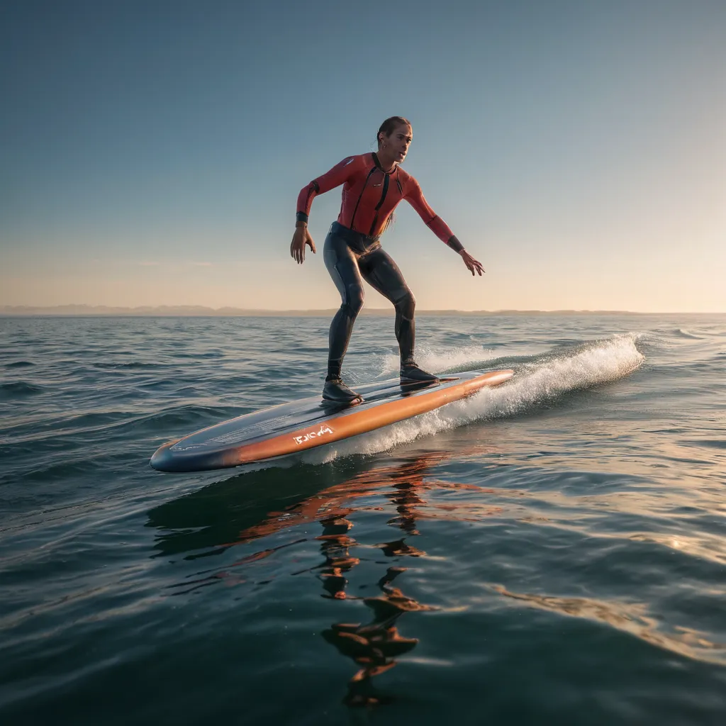 Unlocking the Thrills of Efoil Surfing: An In-Depth Guide to Electric ...