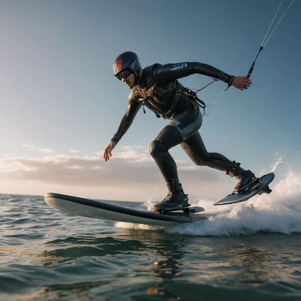 Unveiling the Revolutionary Electric Air Foil Board Phenomenon in Water ...