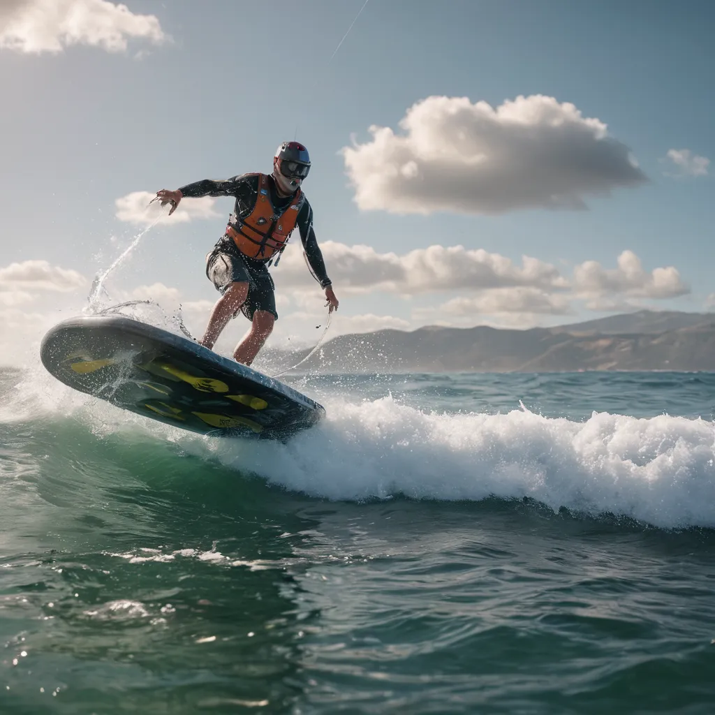 Unveiling the Innovation: Electric Water Boogie Board Redefining Kite ...