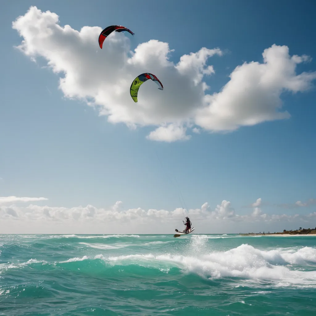 Kitesurfing Adventures in Fortaleza, Brazil