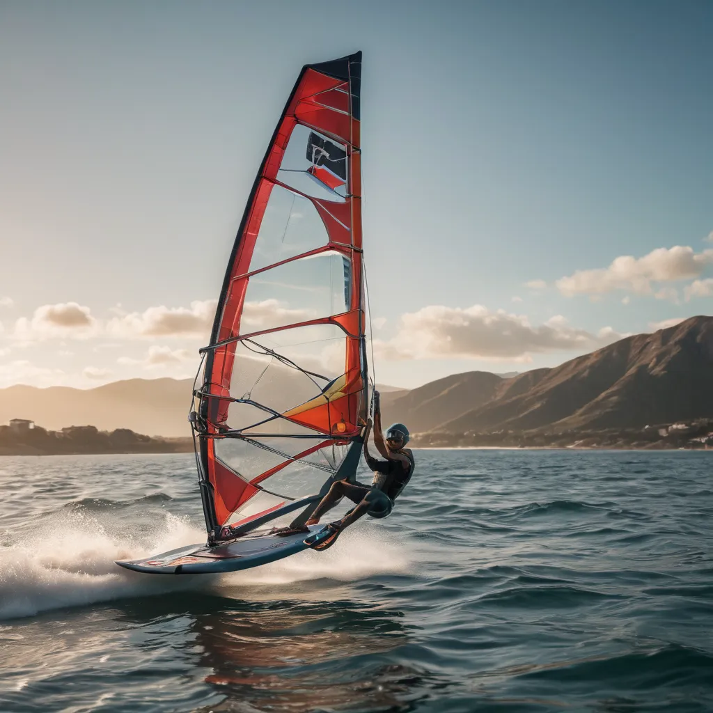 Exploring Hydrofoil Windsurfing: Unveiling the Thrill