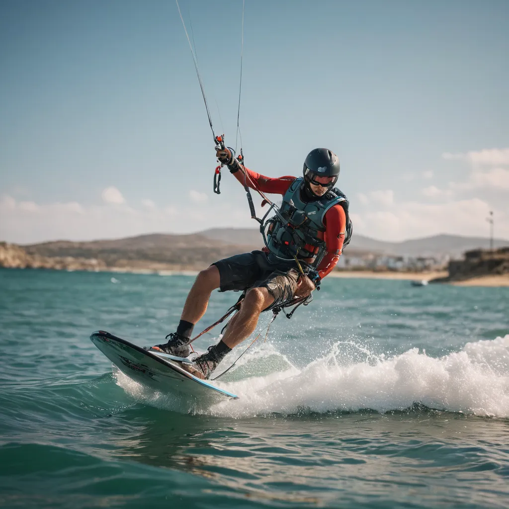 Kitesurfing in Paros: Your Ultimate Comprehensive Guide