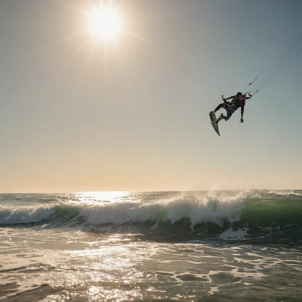 Discover the Thrills of Kitesurfing in Beautiful Portugal