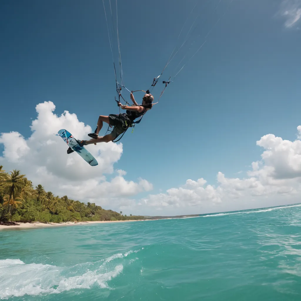 Discover Kitesurfing Adventures in Puerto Rico