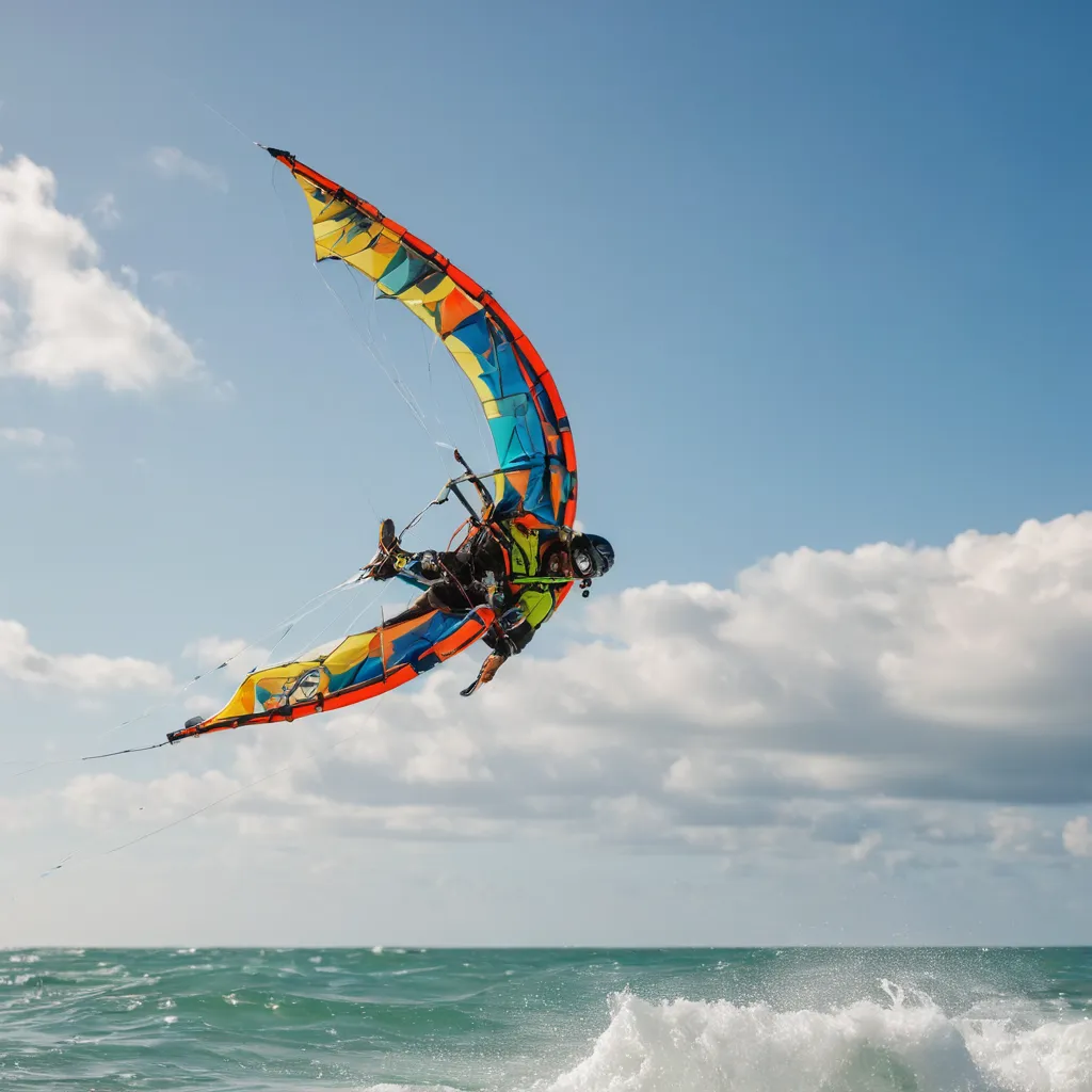 Choosing the Ideal Kite for Kitesurfing