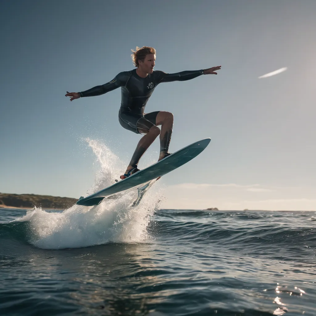 Discover Foil Boarding: A Revolutionary Water Sport