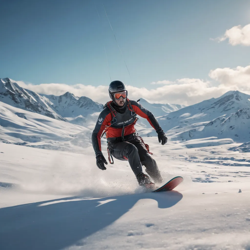 Exploring the Thrills of Snow Kite Surfing