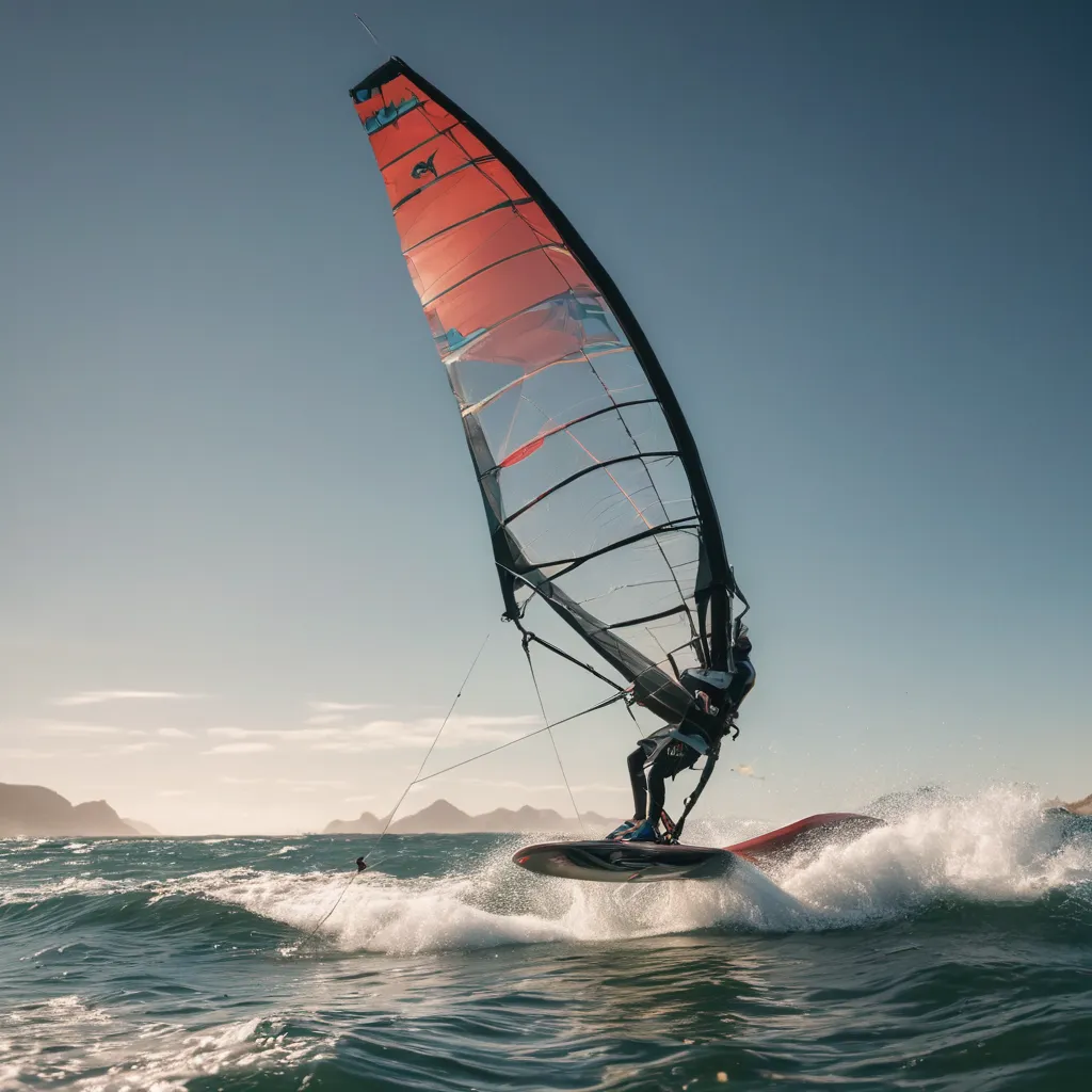 Understanding Wind Surfing Foil Dynamics for All Levels