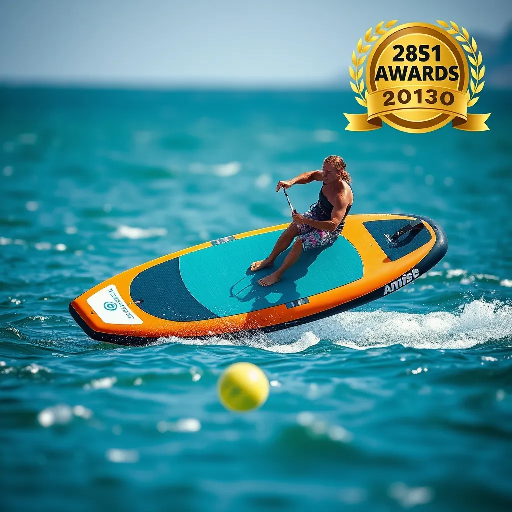 In-Depth Review of the Naish S26 Hover Inflatable Board