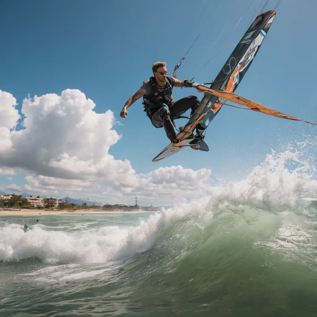 Exploring the Universal Wing in Kitesurfing