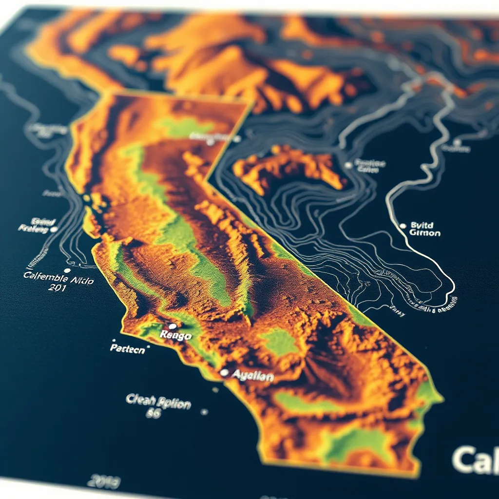 California's Wind Map: A Kitesurfer's Guide