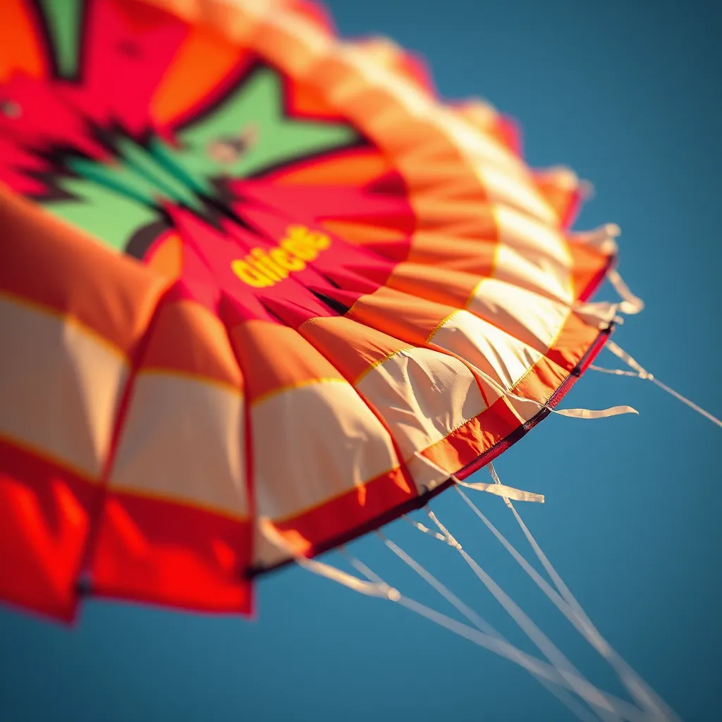Discovering the Art of Two-Line Kites