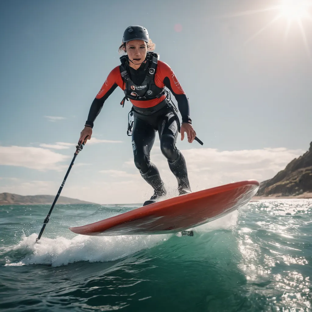 Unraveling the Fascinating Universe of Hydrofoiling Boards: A ...