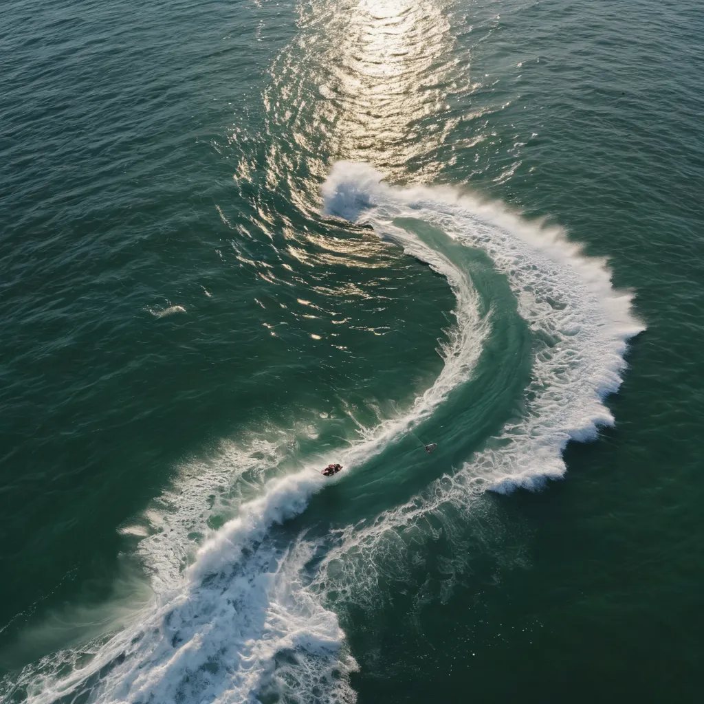 Unraveling the Intriguing Circle Tail Phenomenon in Kitesurfing and ...