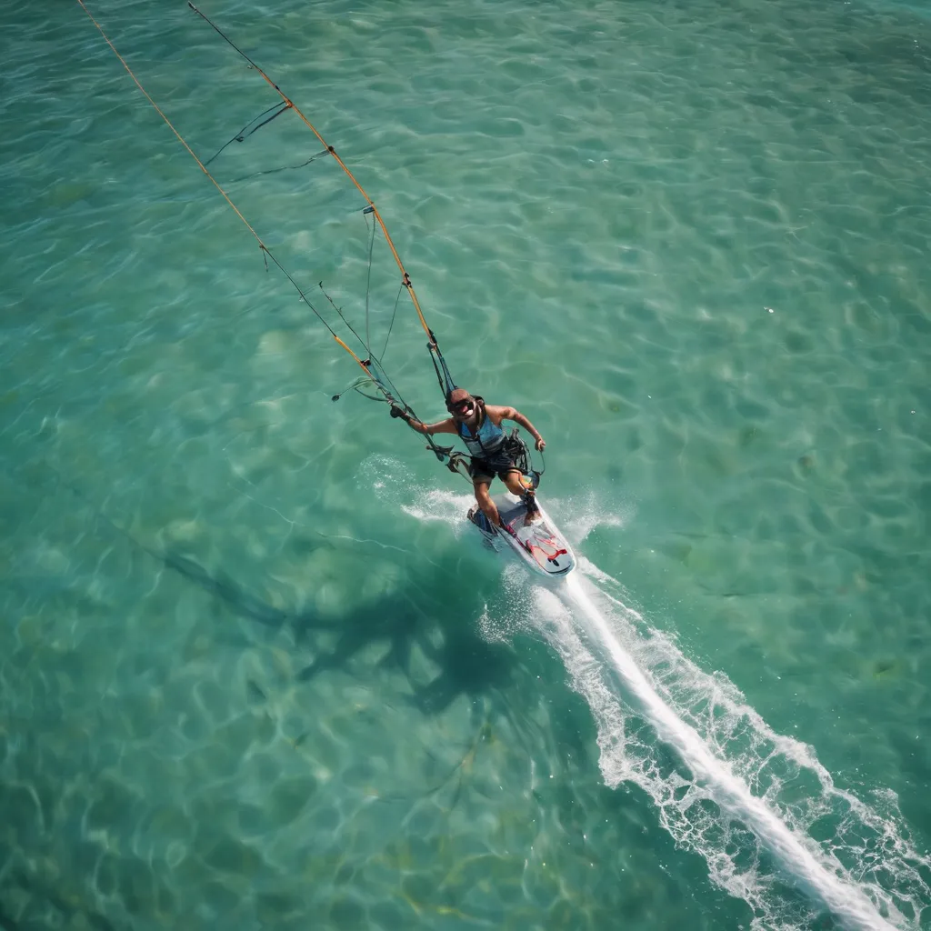 Unleash the Thrills of Kiteboarding Amidst the Serene Beauty of the ...