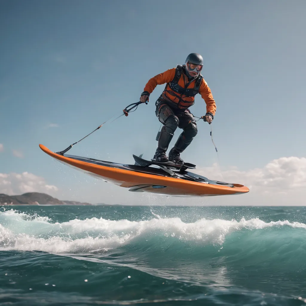 Unveiling the Enthralling World of Kite Foil Boards: A Comprehensive Guide