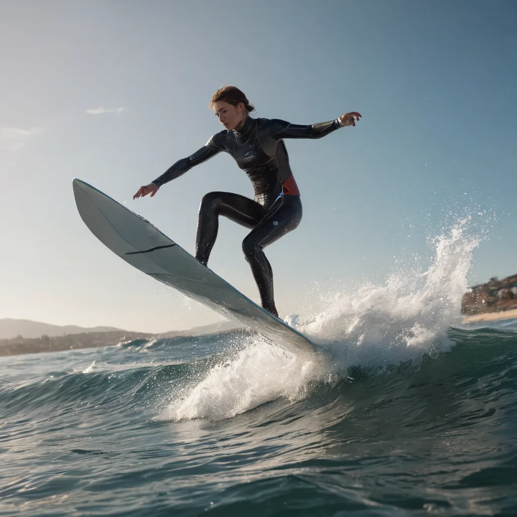 Unveiling the Mesmerizing World of Water Foil Surfing Adventures