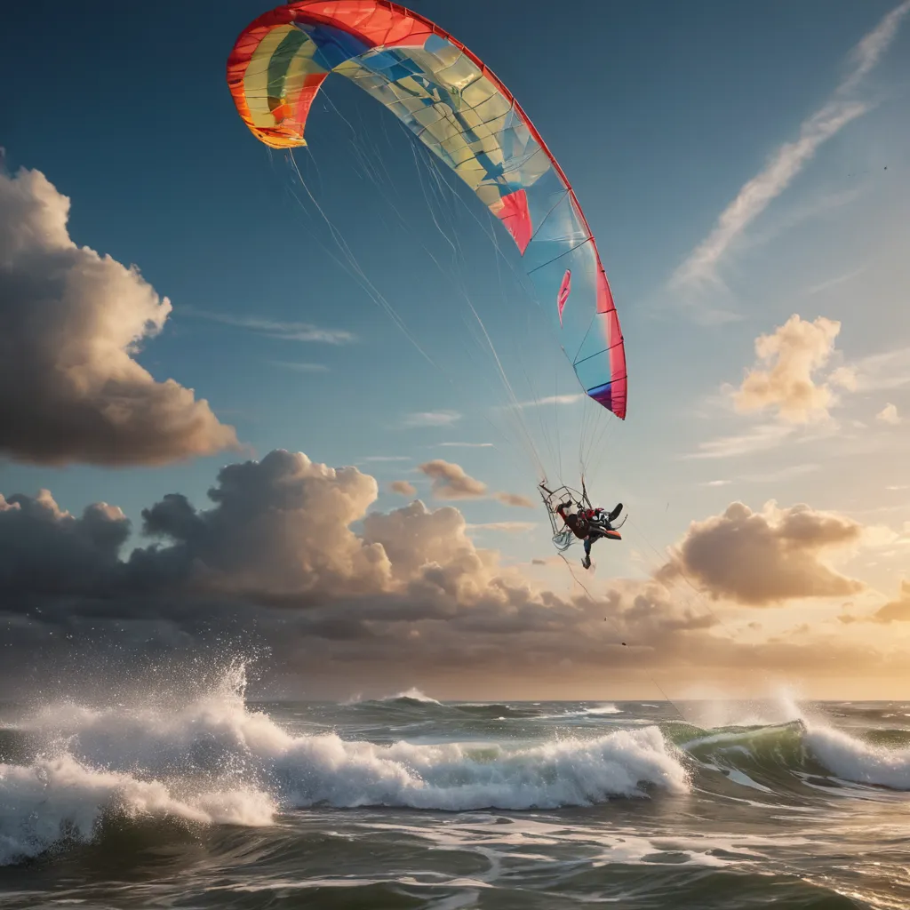 Mastering Kitesurfing with the 4 Line Kite: An In-Depth Exploration