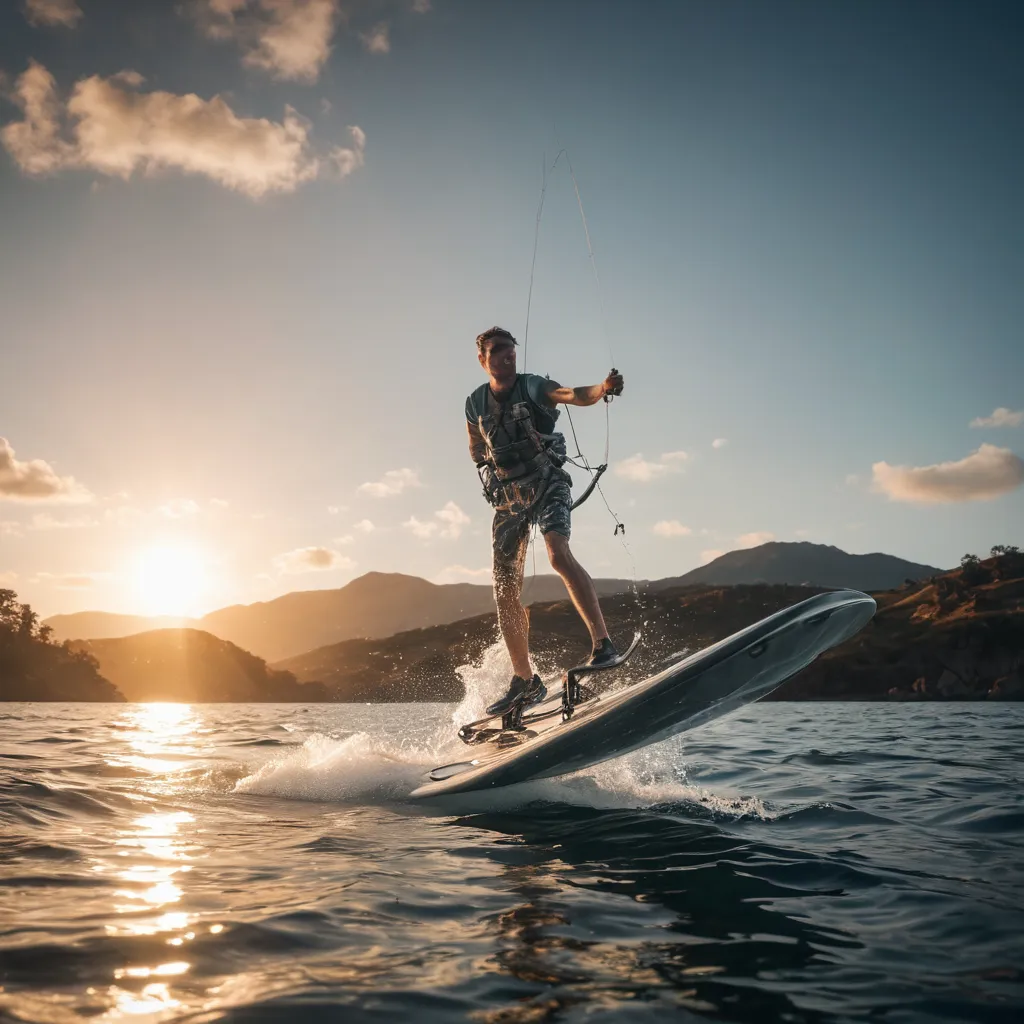 Hydro Foil Boards: A Comprehensive Exploration