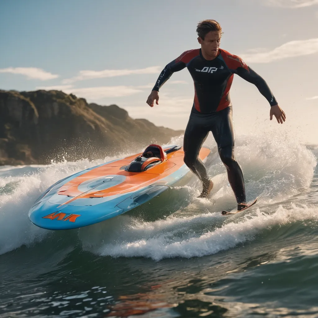 Discovering the Fascinating Hydroplane Surf Board Phenomenon