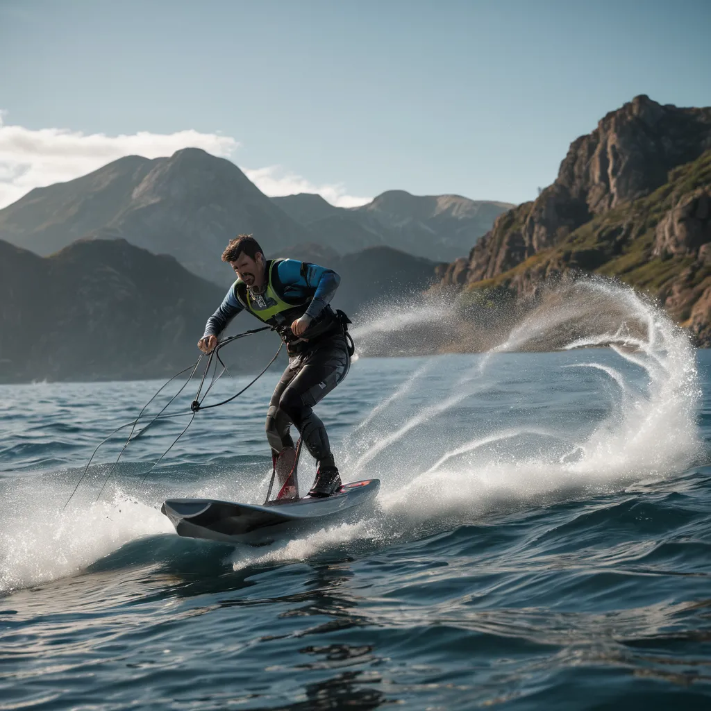 Unveiling the Intriguing Universe of Foil Pumping Boards: A ...