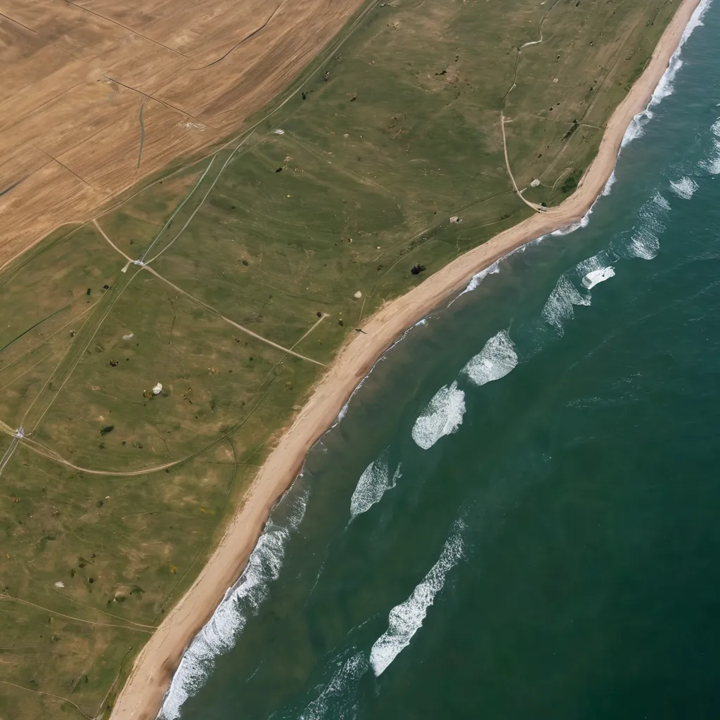 Iowa Wind Speed Map: Insights for Kitesurfing Enthusiasts