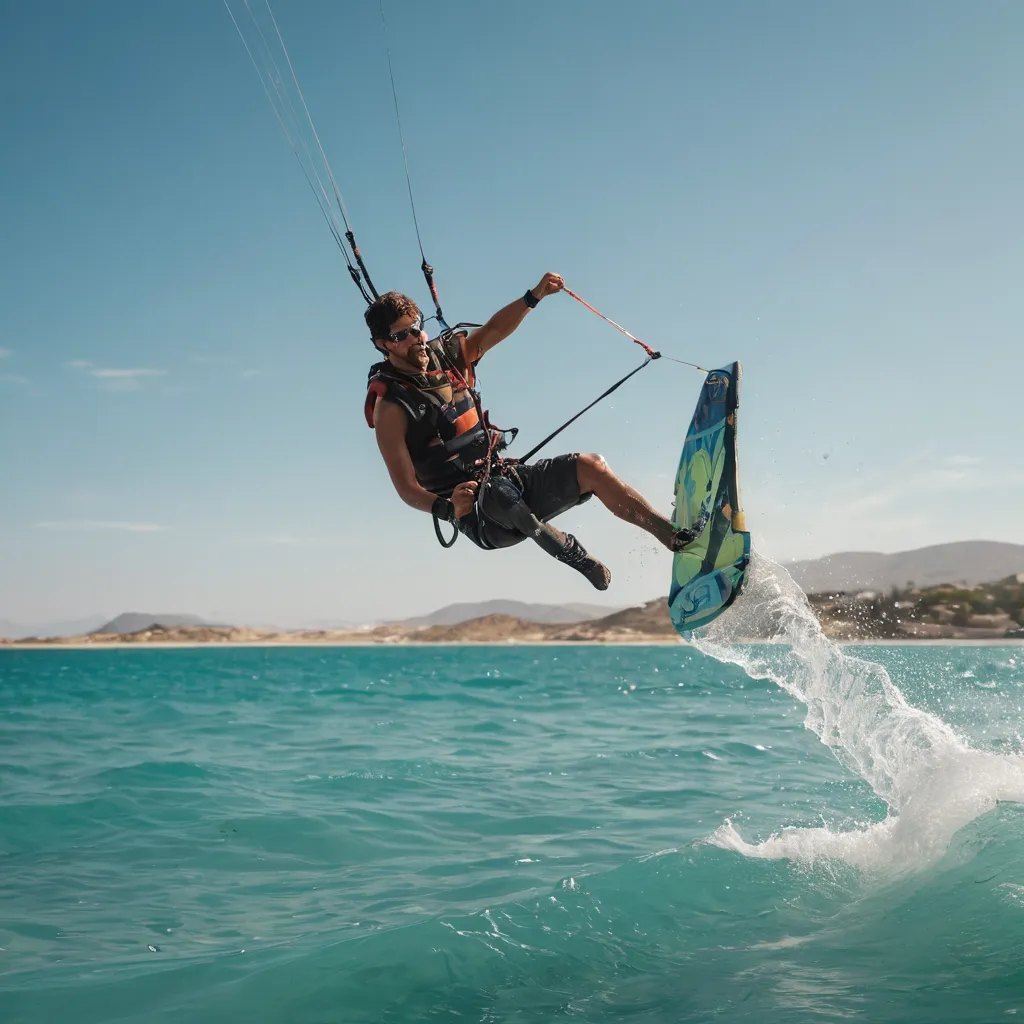 Kite Surfing in Paros: A Comprehensive Guide