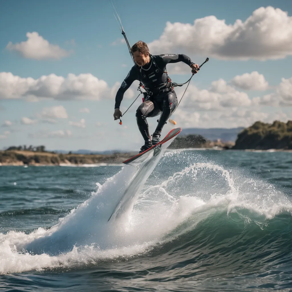 Unlock the Secrets of Hydrofoil Surfing Mastery: A Comprehensive Guide