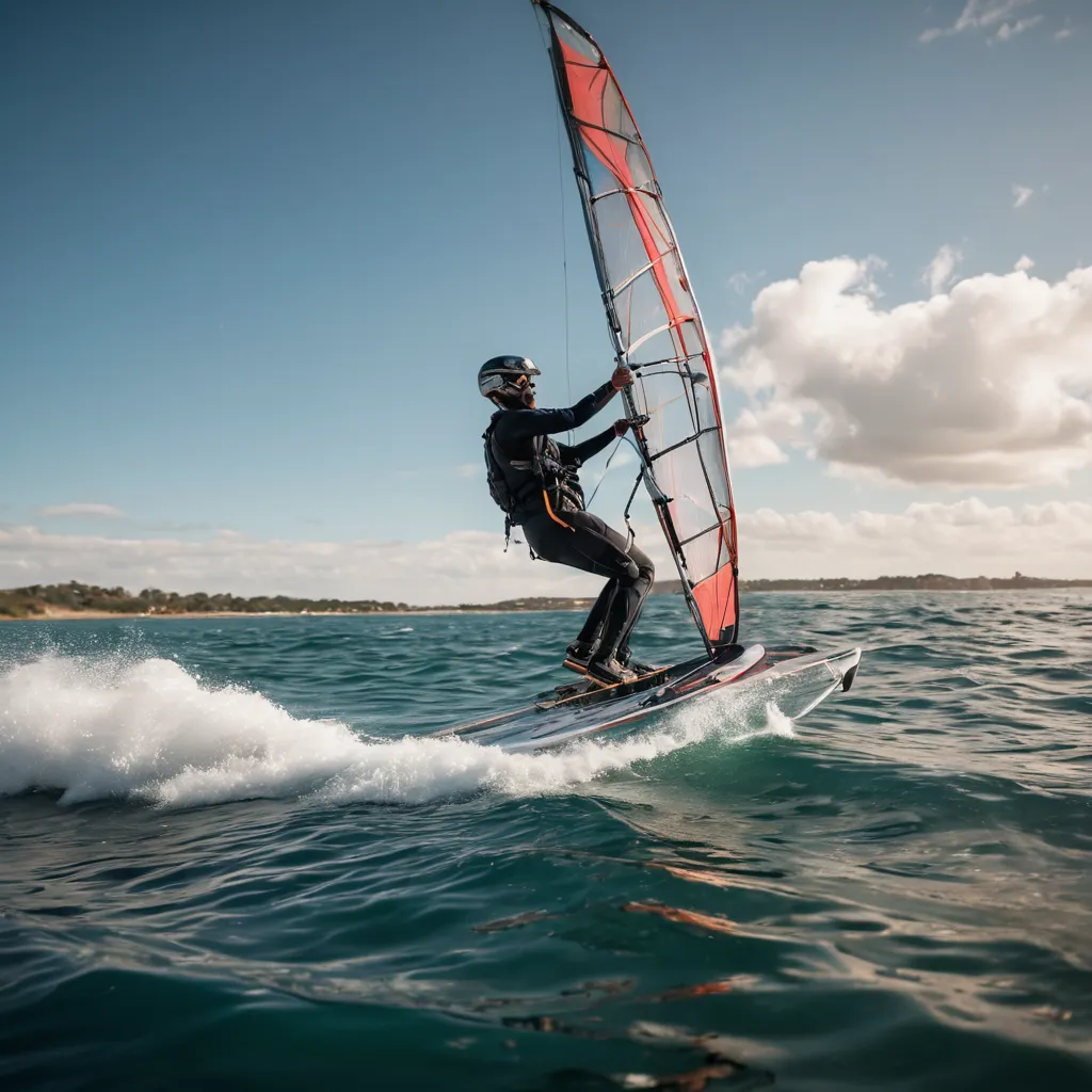 Master the Art of Lift Wing Foil Boarding: A Comprehensive Guide
