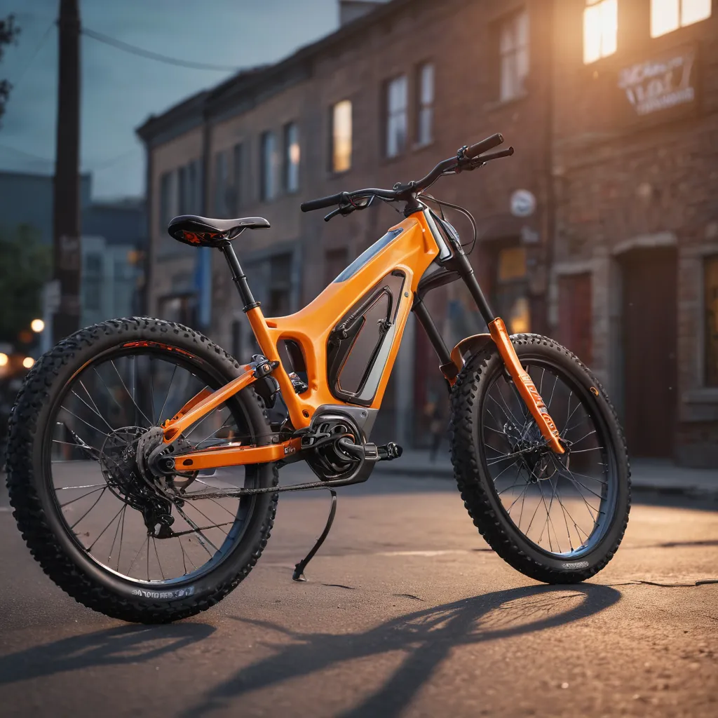 Revolutionizing Urban Mobility: The Fusion of Fly Wing Technology and E-Bikes