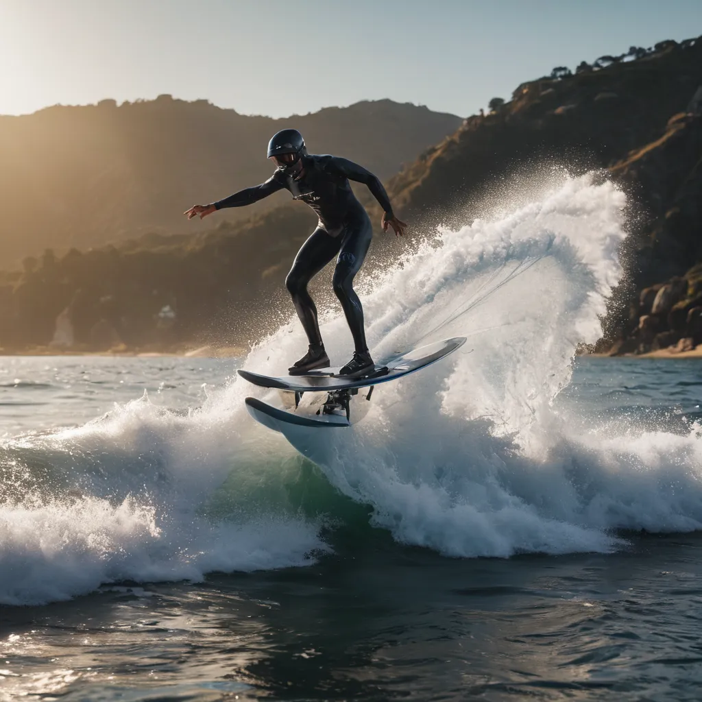 Unveiling the Jet Foil Surfboard: A Revolution in Water Sports