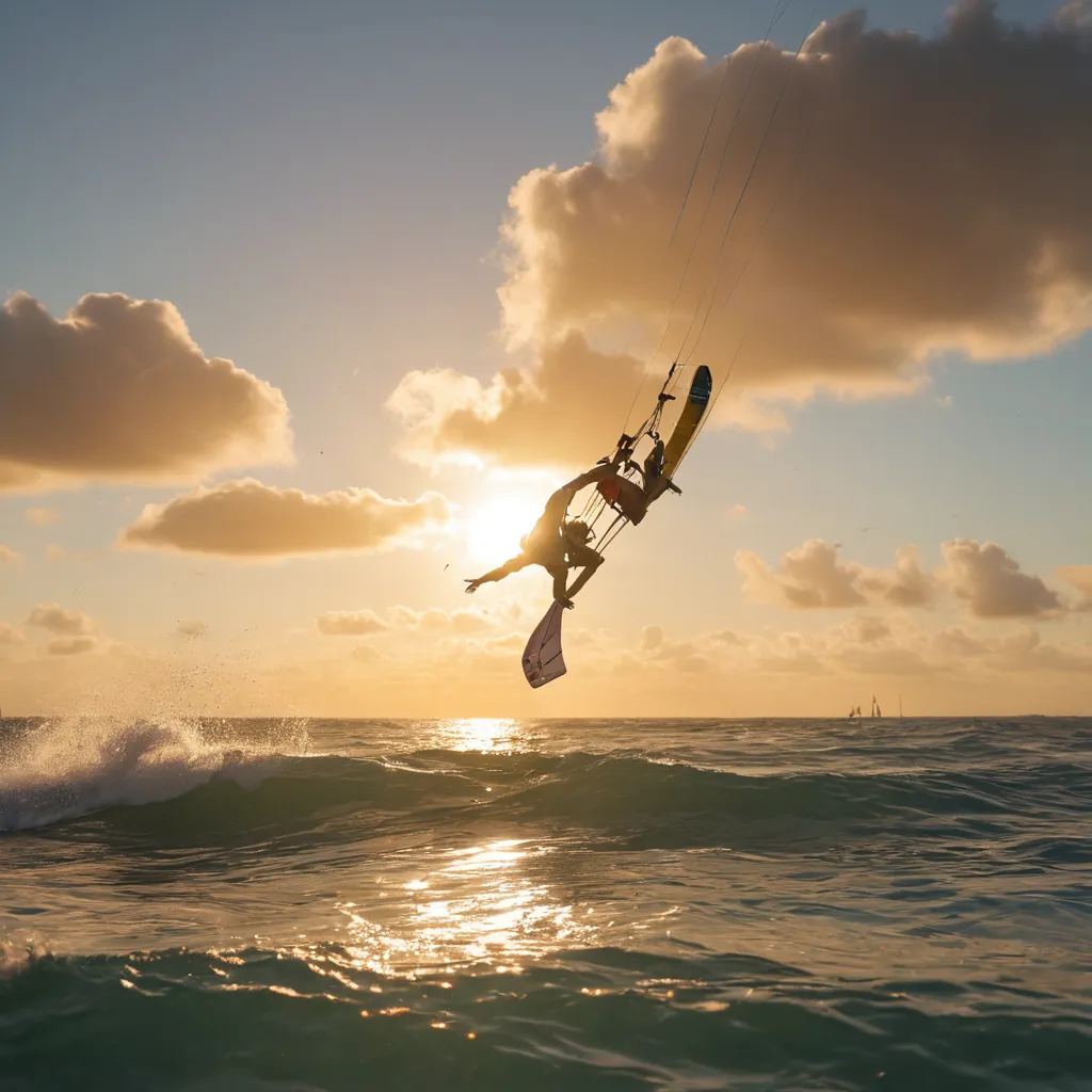 Embark on an Unforgettable Miami Kiteboarding Journey