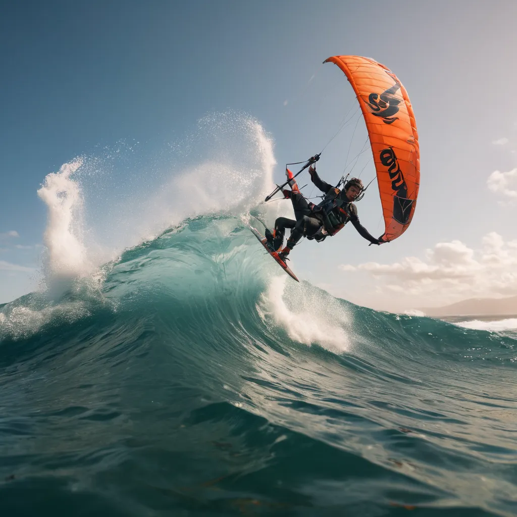 Mastering the Backroll: A Kitesurfing Guide