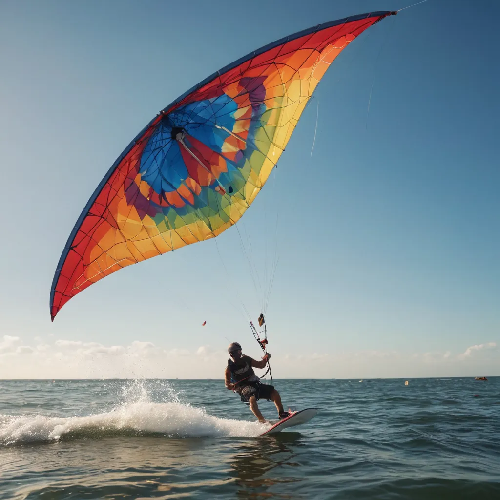 The Essential Role of Trainer Kites in Kiteboarding
