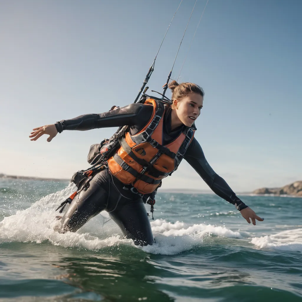 The Importance of Life Jackets in Kitesurfing