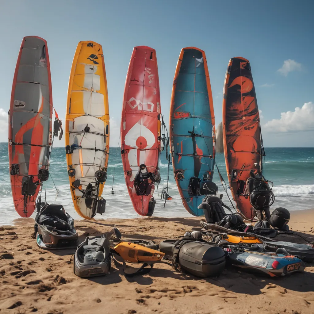 Top Kitesurfing Brands: A Comprehensive Overview