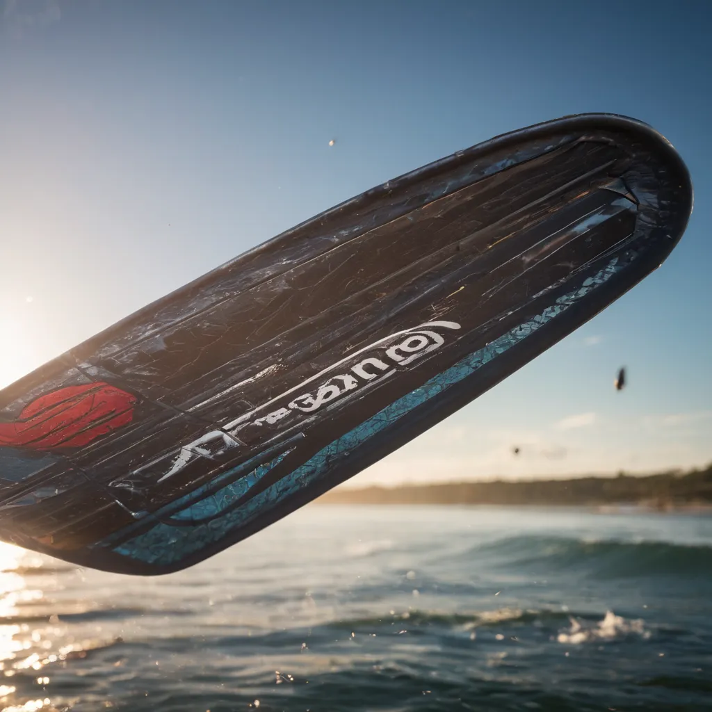 Exploring the Impact of Rear Wings in Kitesurfing
