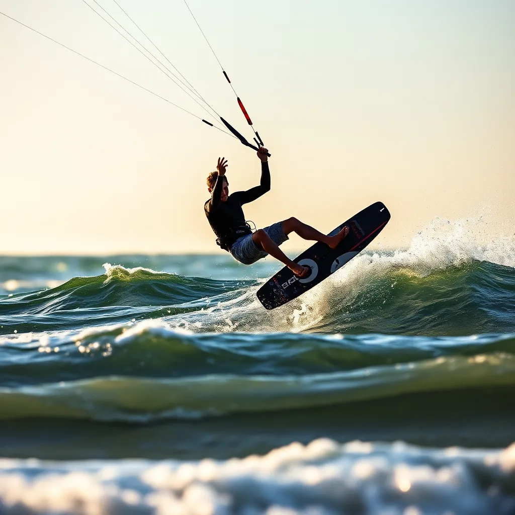 Mastering Unhooked Kitesurfing Techniques and Tips