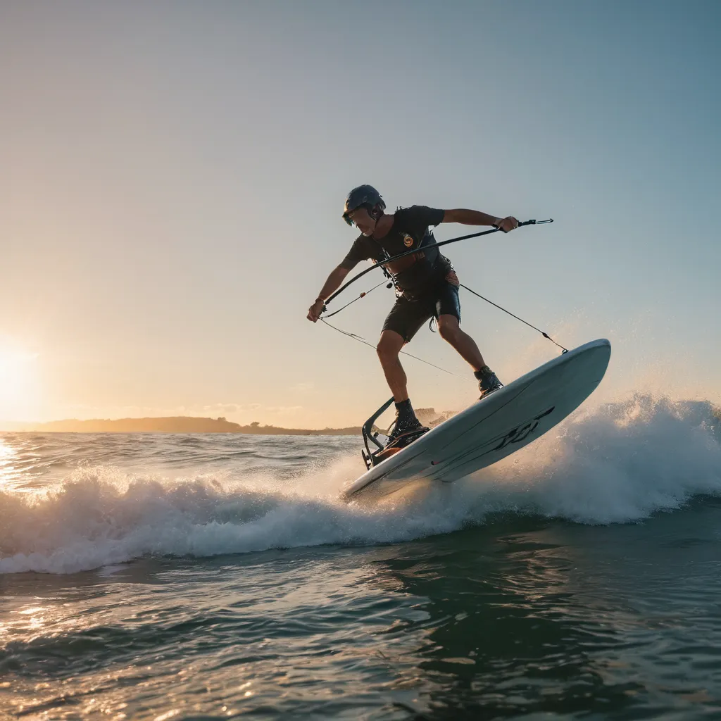 Unveiling the Exhilarating World of Wake Foiling: Origins, Techniques ...