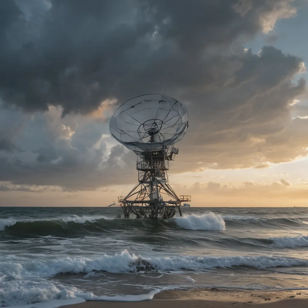 Weather Radar Insights for Kitesurfing in Florida Panhandle