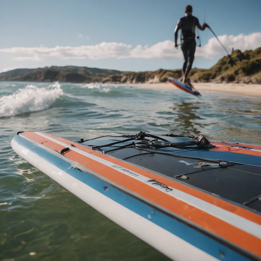 Mastering Wing Surf Lessons: Techniques and Tips